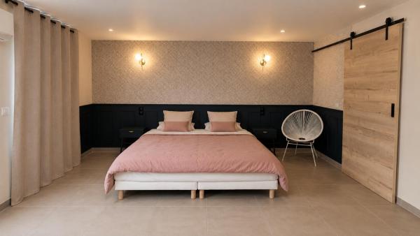 Suite Romantique - King Size & Douche Italienne - Clichy