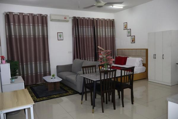Cozy Luxury Suits Fast Wifi Free Park Netflix Pool View 262 - Putrajaya