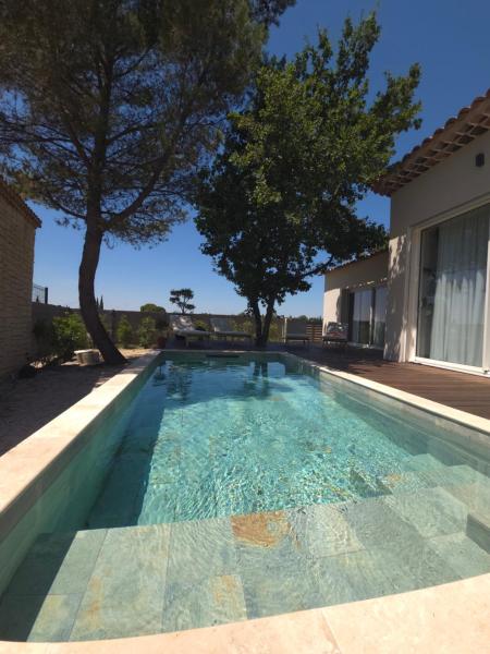 Villa Aurene Luxe Et Calme En Provence Avec Piscine Privée - Ventabren