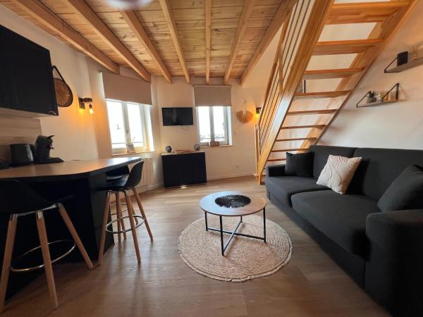 Duplex Léon, Rénové, Parking Gratuit , Plage 5 Min - Eu