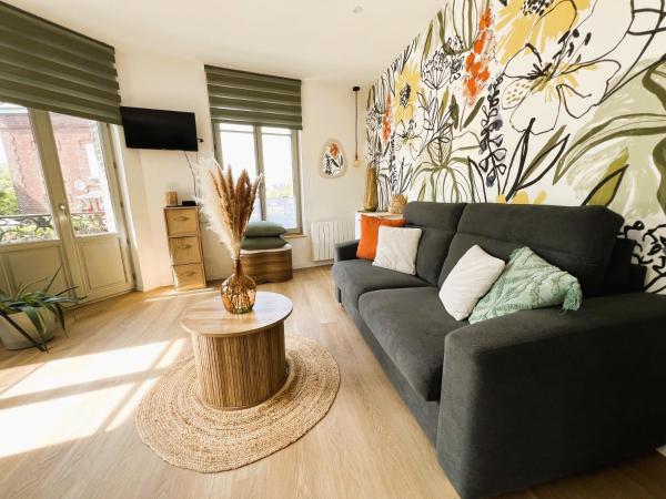 Studio Lucien , Moderne , Plage, Parking Gratuit - Mers-les-Bains