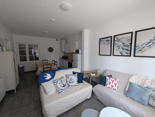 Le 55 Appart Plain-pied à Berck 6 Couchages - Berck
