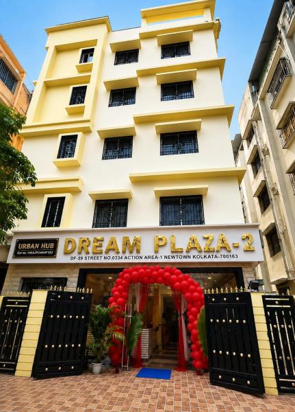 Dream Plaza 2 ,Urban Hub Hotel - Kolkata