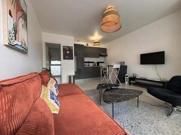 Reims Hypercentre Appartement Cosy Erlon Proche Cathédrale - Reims