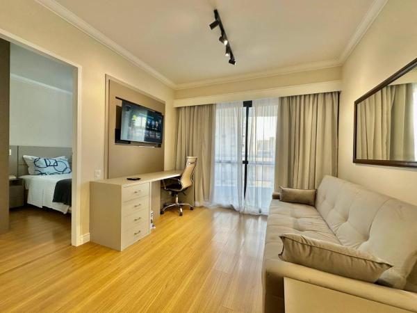 Flat Moema Excelente Localização - Sao Paulo