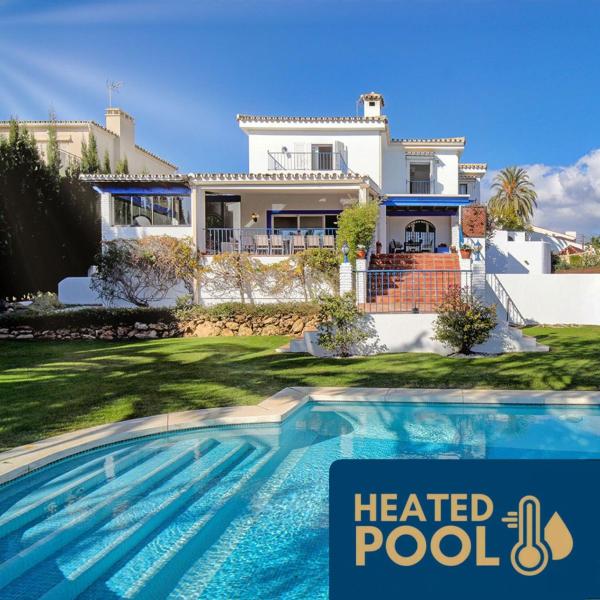 Villa 10 Luxe By Lirios Village Marbella - Superb Location And Heated Pool - Puerto Banus