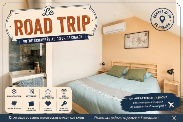 Le Road Trip # Climatisé Au Centre Historique - Chalon-sur-Saône