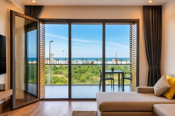 Luxury Apartment Océan Park Pool & Seaview - Casablanca, Maroc