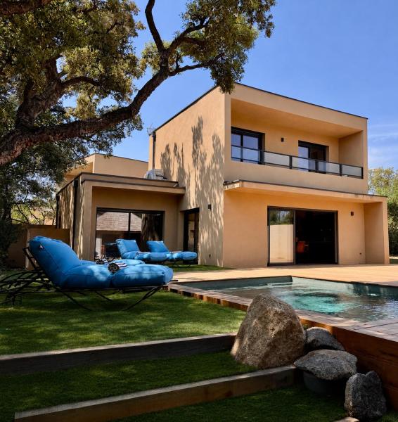Villa Sainte Lucie De Porto Vecchio Plage De Pinarellu - Sainte-Lucie-de-Porto-Vecchio