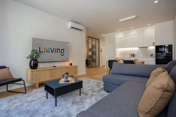 Liiiving In Matosinhos - Mercatus Apartment D - Matosinhos
