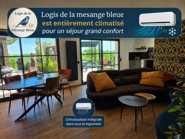 Le Logis De La Mésanges Bleue - Lot