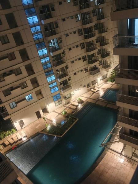 2 Br Fully Furnished Condo- Near St Lukes - Asmara - Manila