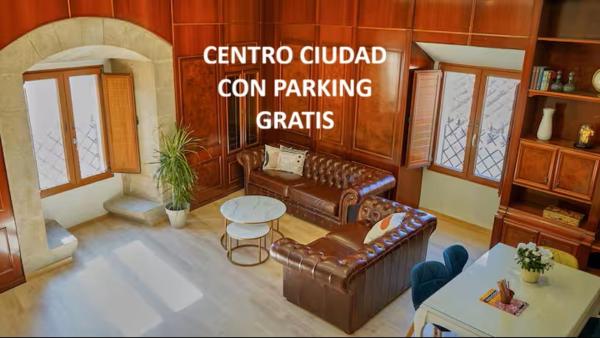 Dùplex Argollas Grand Suite Centro Parking Gratis - Extremadura