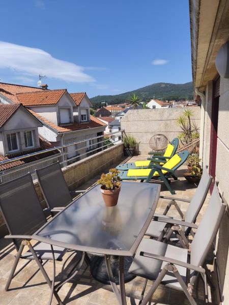 ÁTico Mar De Castelao, Terraza Slow Y Aire Libre - Vilagarcía de Arousa