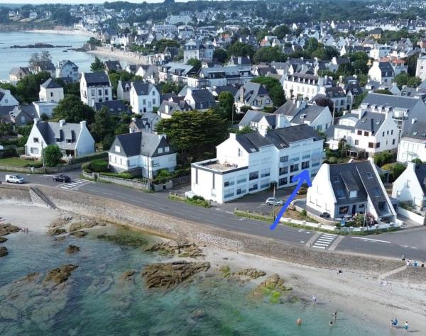 Ti Glazik Bleu Azur Sea View & Parking - Concarneau