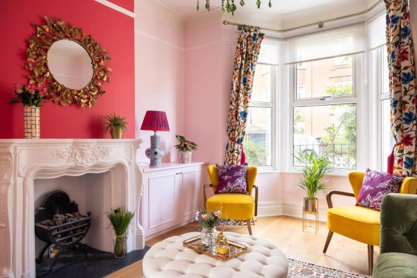 Gorgeous W Hampstead Room With Own Bath Minutes To Wembley Kingsx Central Direct To Luton Gatwick Airports - Notting Hill