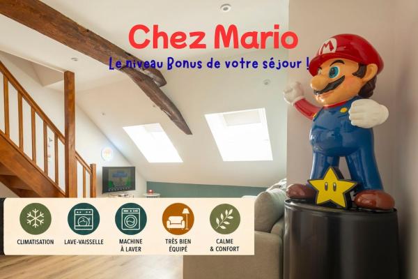 Chez Mario #5 éToiles #Clim# Centre Historique - Saône-et-Loire