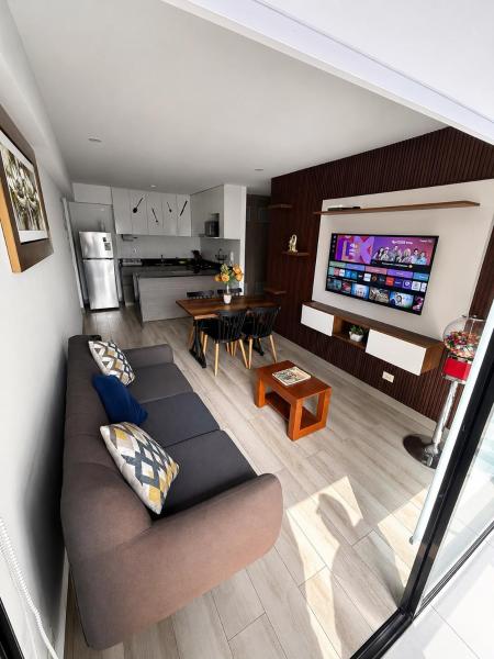 Departamento Amoblado - Lima