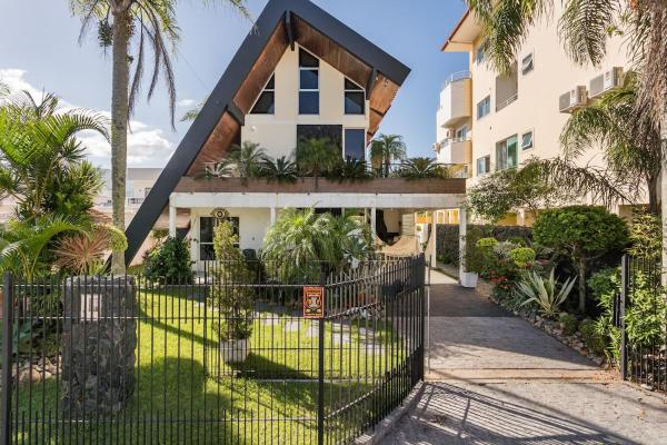 Recanto Das Palmeiras - House 50 Meters From The Beach - Governador Celso Ramos