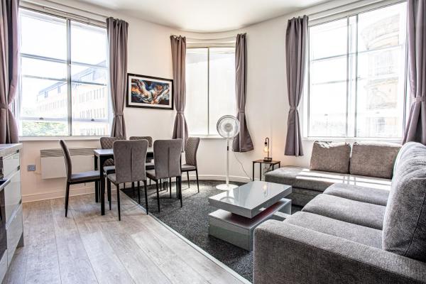 Modern 3-bed 2 Bath Flat Sleeps 6 · Halifax Centre - Halifax