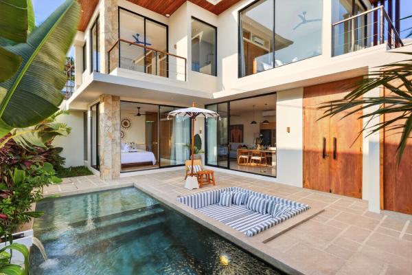 Modern Luxury 3br Villa - Minutes To Kedungu Beach - Tabanan