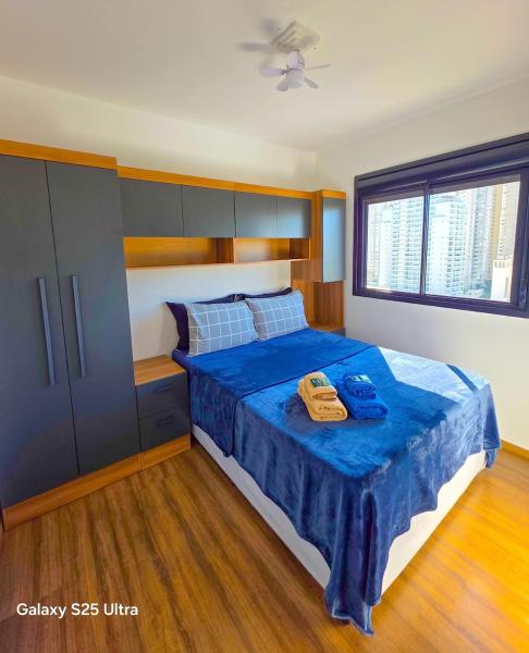 Apartment 1 Bedroom With Balcony And Pool - São Paulo