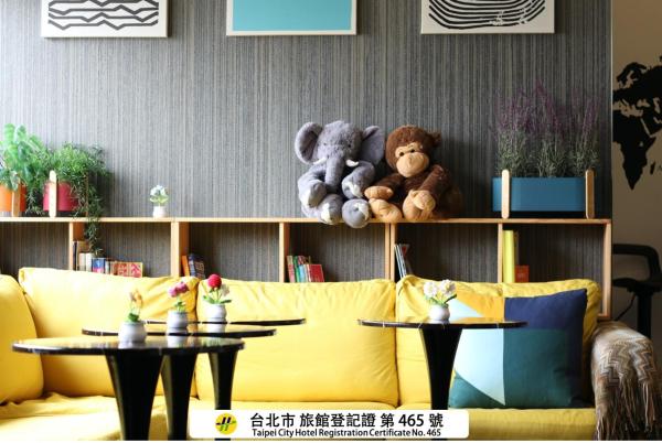 Easymind Guesthouse Taipei Main Station - Taipei City