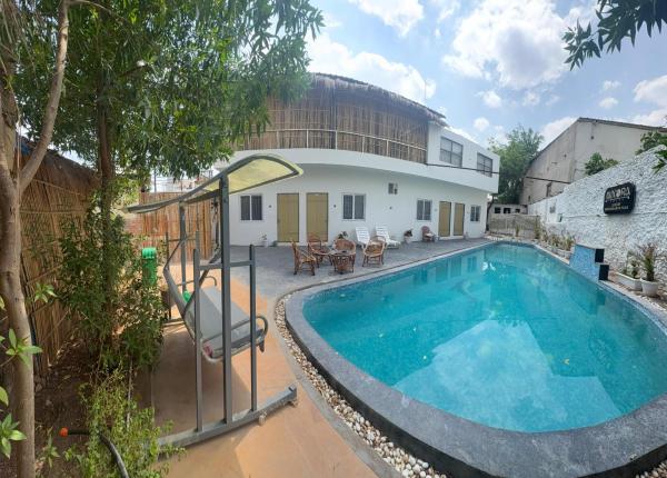 Mixora House A Private Luxury Villa With Private Swimming Pool And Restaurant - Udaipur