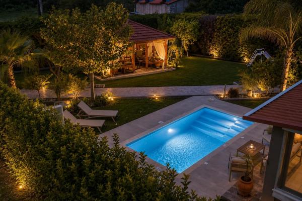 Sea Breeze & Nature Villa, With Heated Pool And Garden Retreat - Rhodes (Greece)