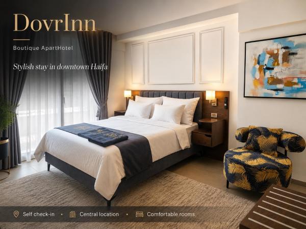 Dovrinn Boutique Aparthotel Downtown - Israel