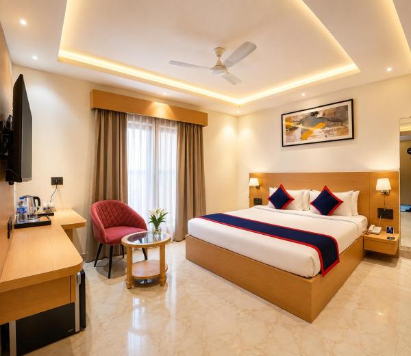 Zip By Spree Hotels R Group Kota - Near Coaching Hub & Oxy Park - Kota