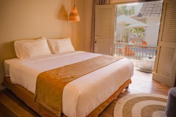 Hu'u Beach Front Hotel - Gili-Inseln
