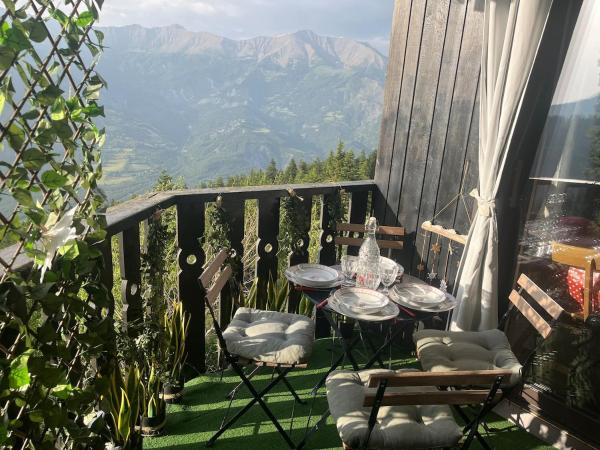 Au Pied Des Pistes Balcon Vue Montagne - Barcelonnette