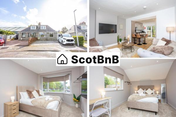 5bed • Free Van Parking • No Lez • Long Stay Rates - Aberdeen