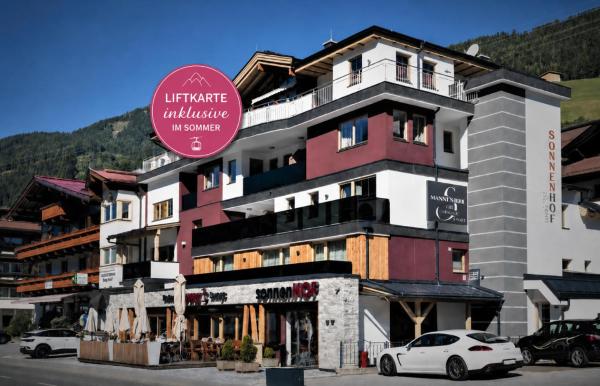 Sonnenhof Hotel Gerlos Centrum - Gerlos