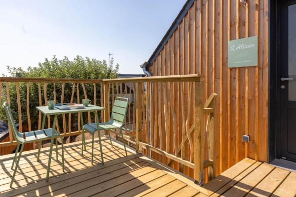 L'alizée - Nid Cosy Avec Terrasse Suspendue - Morbihan