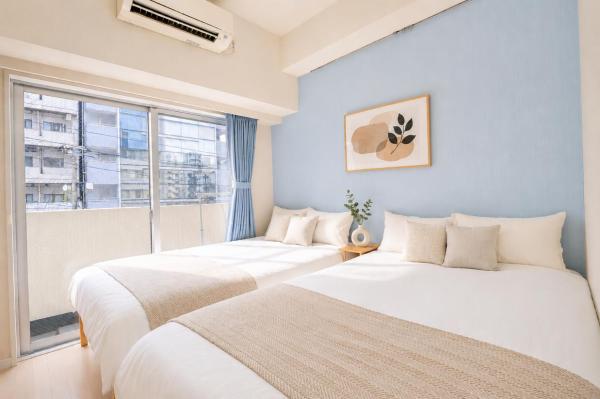 301room 5 Mins Walk From Jr Kinshicho North Exit On Level 3 With Lift Access Includes A Balcony Plus Quiet Indoor Spaces Quiet Indoor Space - Asakusa