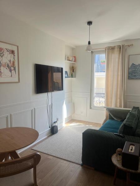 Cozy And Stylish Apartment - Levallois-Perret