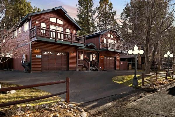 Spacious Mountain Cabin With Hot Tub, Sauna & Play Area Near Big Bear Lake, California - Big Bear, CA