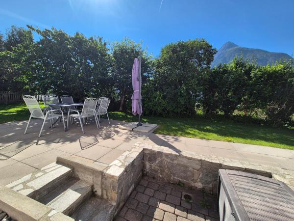 Fewo Aquileia Scuol, Gratisparken, Terrasse, Wifi, Flexible Zimmerwahl, Familien - Vulpera