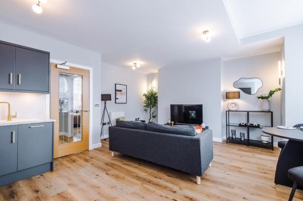 Harrogate House Apt 2 - Stylish Central Flat - Wetherby
