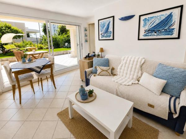 Casa Azur - Jardin & Terrasse Au Calme - Plages 800m - Tourrettes-sur-Loup