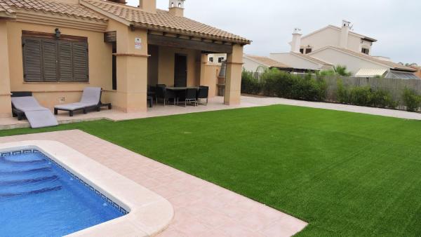 Hl003 Luxury 3 Bedroom Detached Villa With Private Pool - Fuente Álamo de Murcia