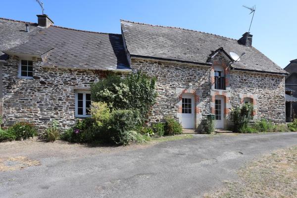 Au Coeur Des Landes Bretonnes - Maison Pour 6 - La Gacilly