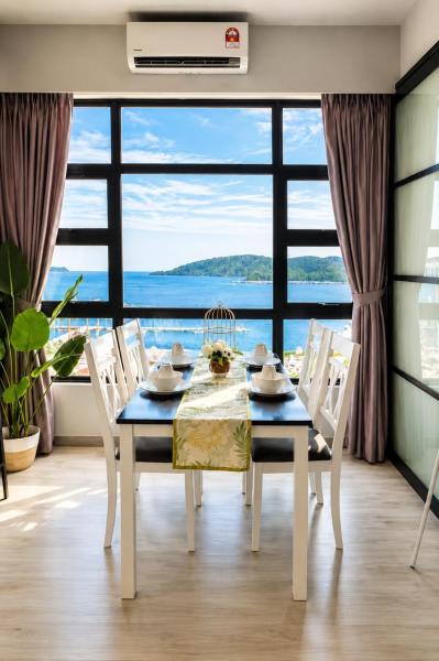 #9 Best Seaview Near Jetty Gaya St Suria Mall- Mango House9 - 哥打京那巴魯