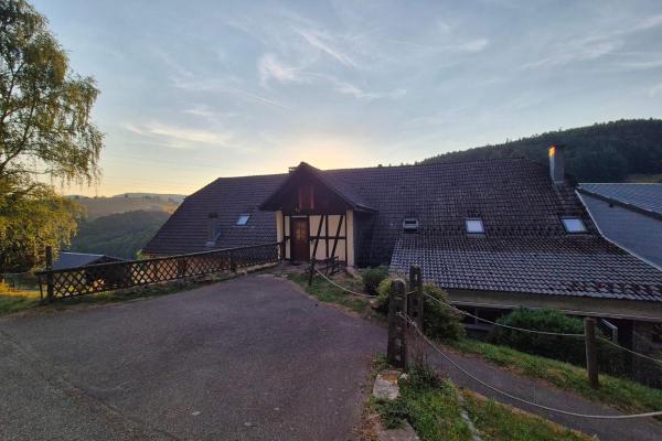 Large House With Garden And Terrace In Lapoutroie - Alsazia