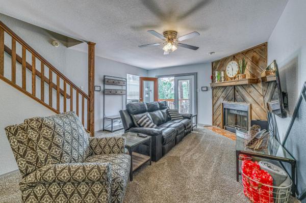 Hike, Golf & Explore: Ruidoso Retreat W/ Deck! - 新墨西哥州