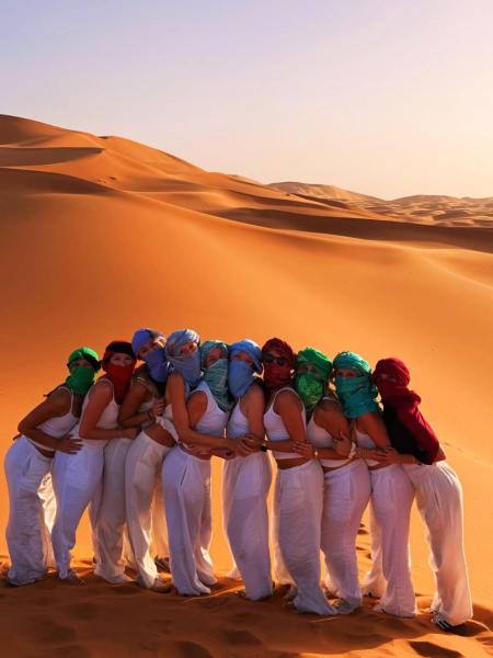 Pulse Desert Camp - Morocco