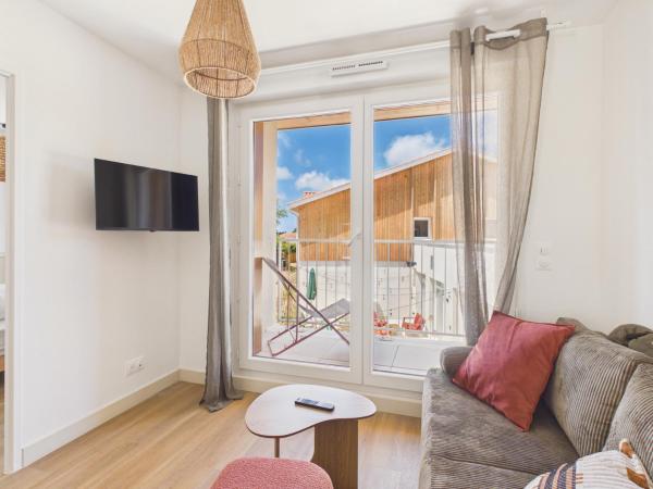 L Ecume - Appartement Pour 4 - Piscine Commune - Biscarrosse
