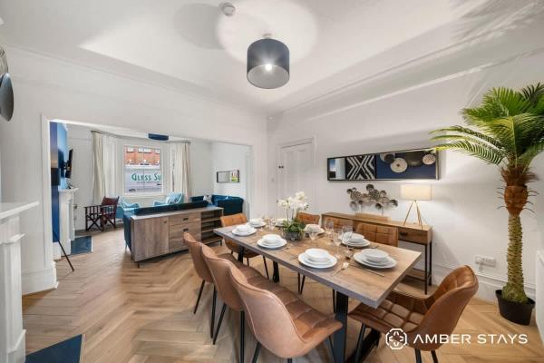 Spacious 4 Bed House In Tunbridge Wells By Amber Stays - Perfect For Business & Contractors, Sleeps 7! - Bewl Water